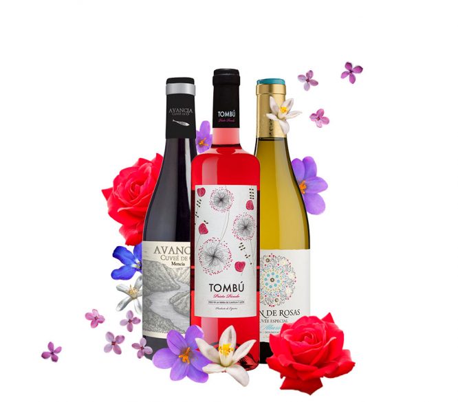 Vinos que evocan flores - Vignerons