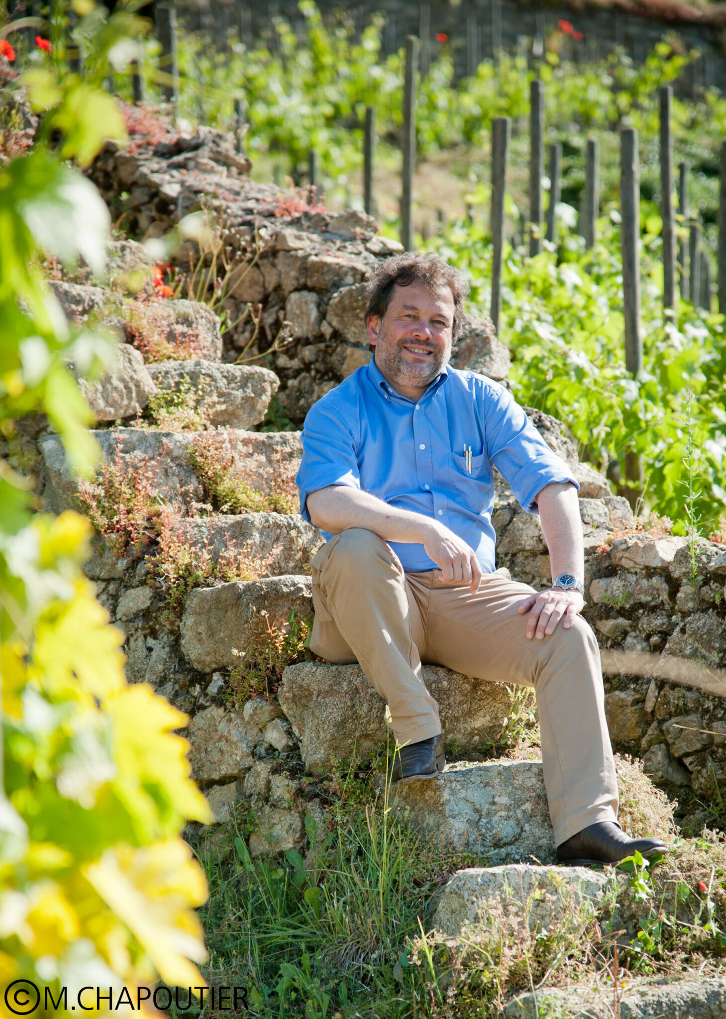 Entrevista a Michel Chapoutier, un visionario del vino a escala global ...