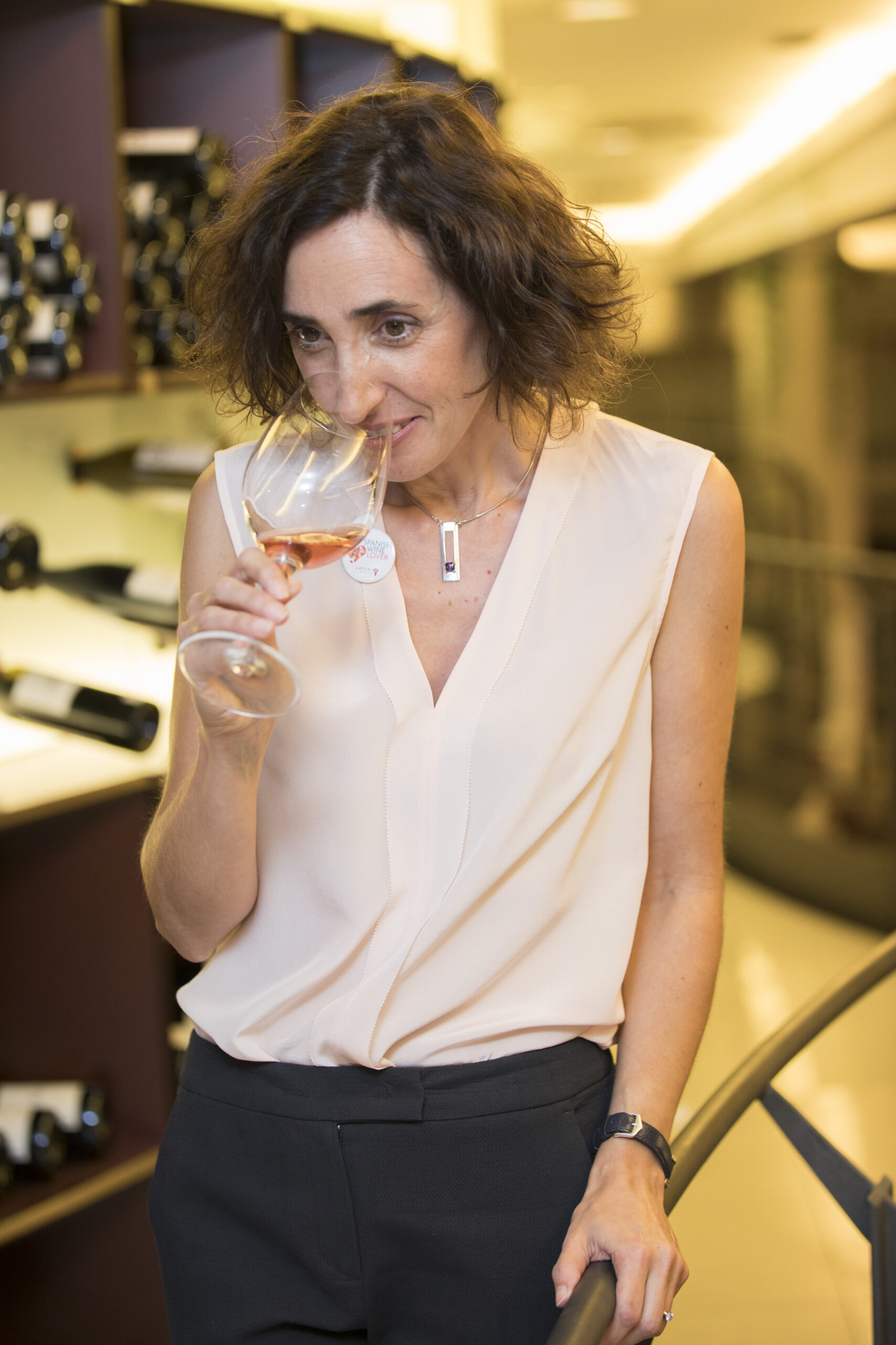 Amaya Cervera, fundadora de Spanish Wine Lover - Vignerons