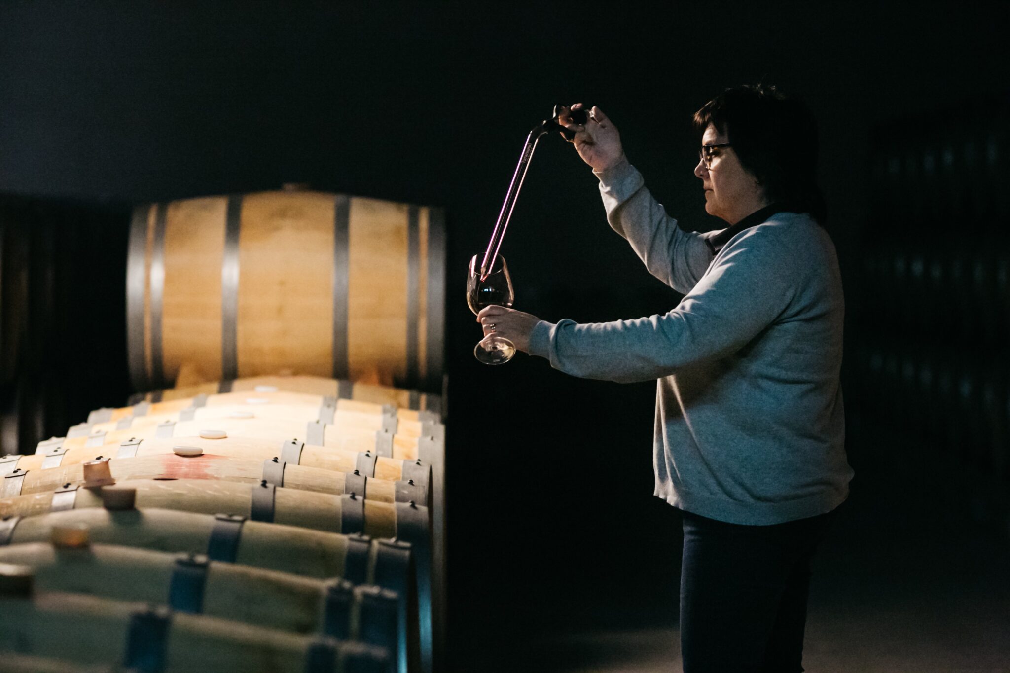 Ana Barrón: «La mejor intervención en bodega es la mínima» - Vignerons