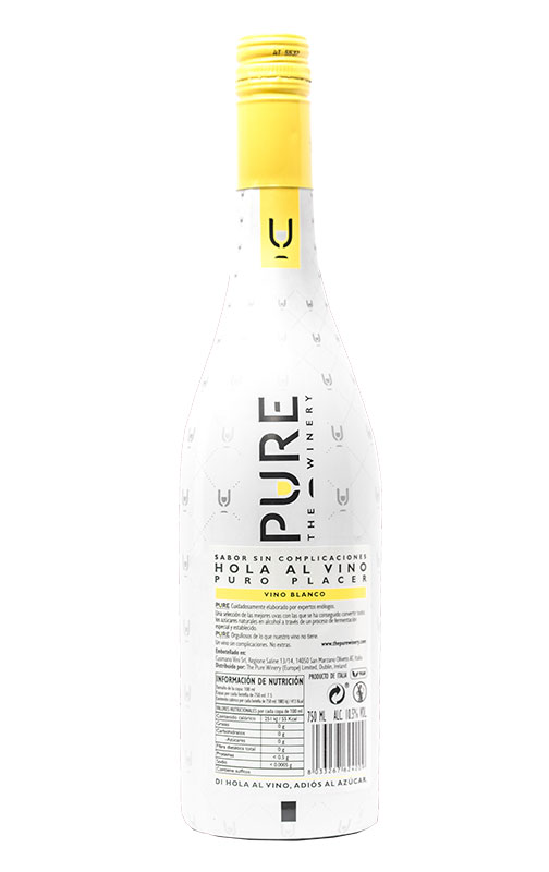 Pure The Winery Blanco | Comprar por 13.49 € en Bodeboca