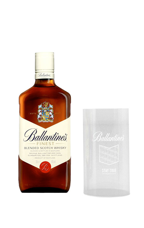 Comprar Estuche Ballantine's con Vaso | Bodeboca