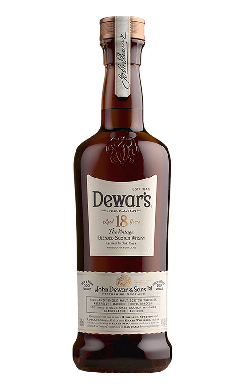 Comprar Dewar's 18 Year Old Founders Reserve con Estuche | Bodeboca
