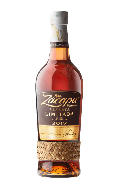 Zacapa Reserva Limitada 2019 con estuche | Comprar por 99.9 € en Bodeboca