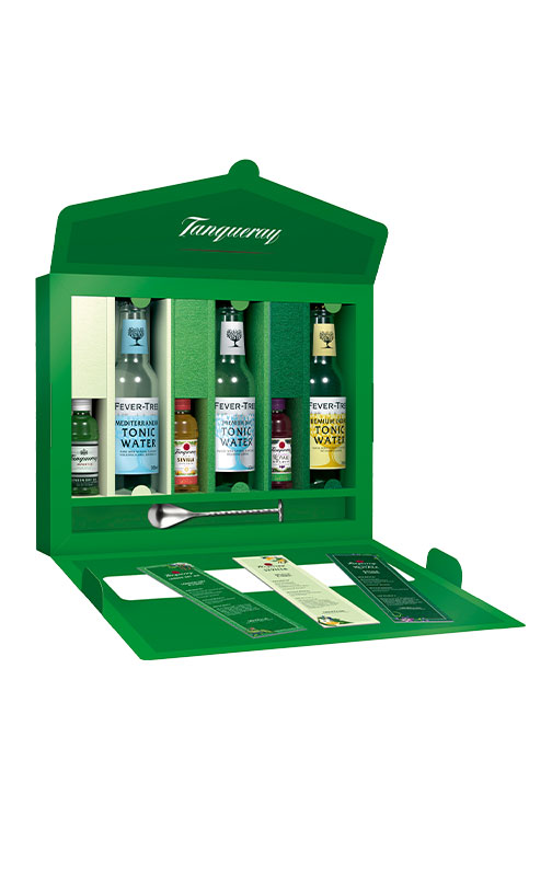 Tanqueray + FeverTree Gin Tonic set de regalo | Comprar por 20.99 € en ...