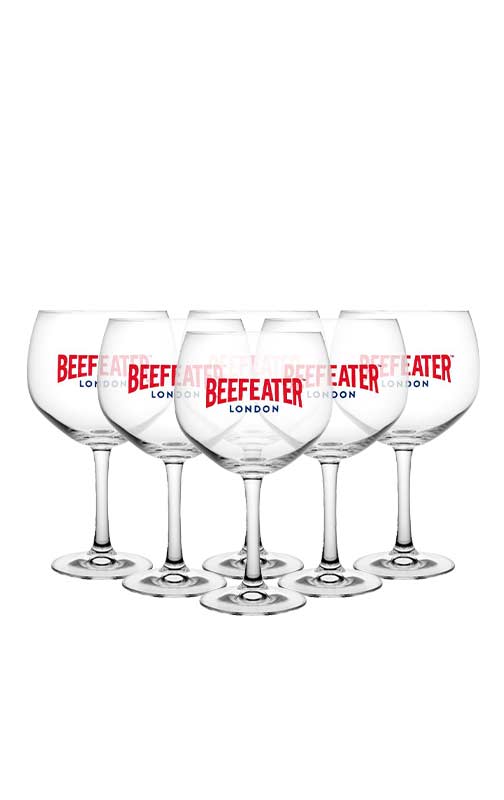 Comprar Beefeater Pink Strawberry (x3) con 6 Ballon Glass | Bodeboca