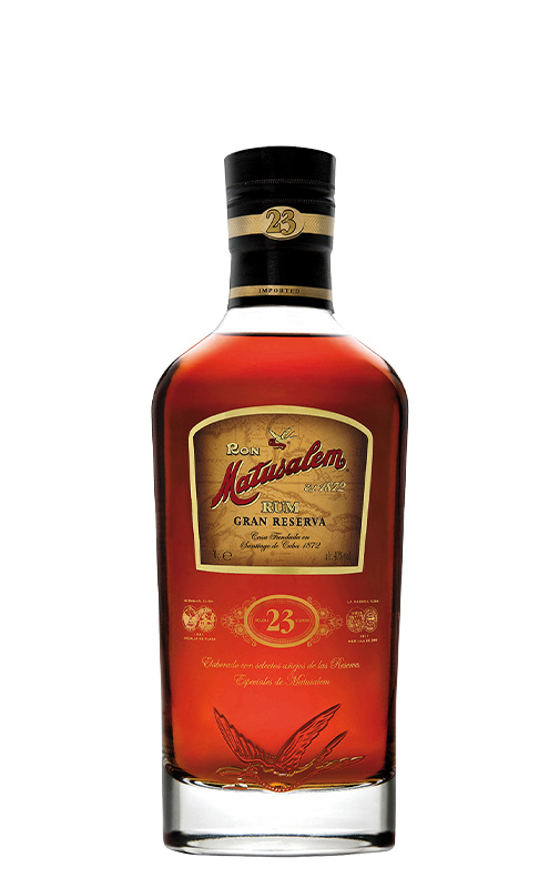 Comprar Pack Matusalem Gran Reserva 23 Años (x1) con Vasos (x4) | Bodeboca