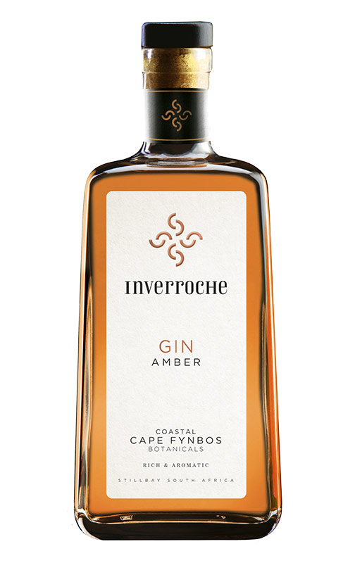 Gin Inverroche Amber con Estuche | Comprar por 43.5 € en Bodeboca