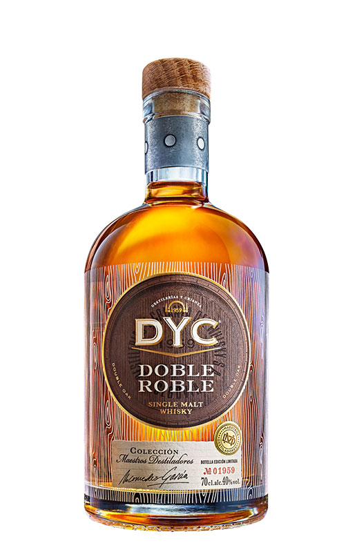 Comprar DYC Doble Roble Single Malt con Estuche | Bodeboca