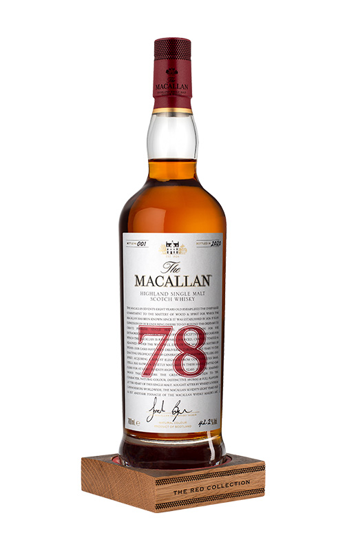 The Macallan Red Collection 78 Years Old con Estuche | Comprar por ...