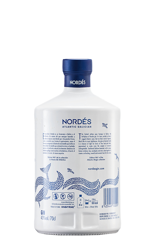 Comprar Nordés Gin Limited Edition Nº 1 | Bodeboca