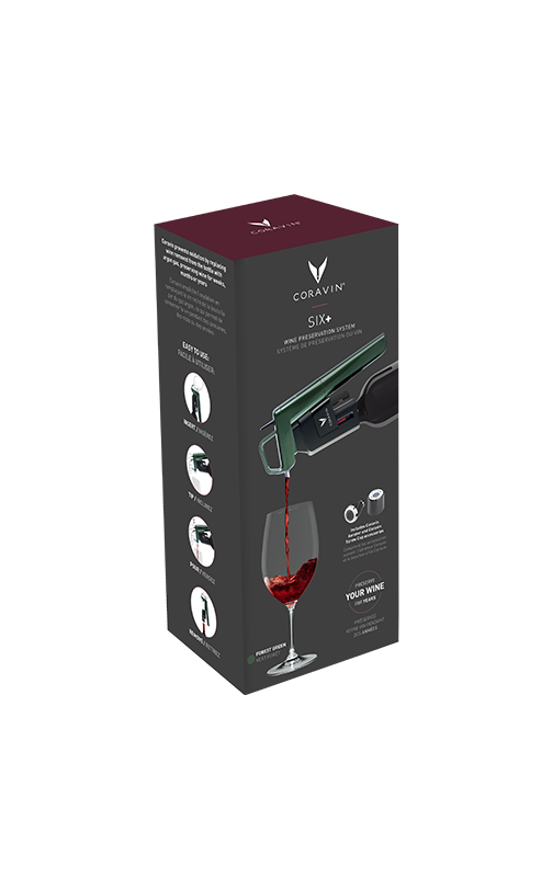 'Coravin Timeless Six Holiday Limited Edition Forest Green' 2024 | Comprar por 399.9 € en Bodeboca