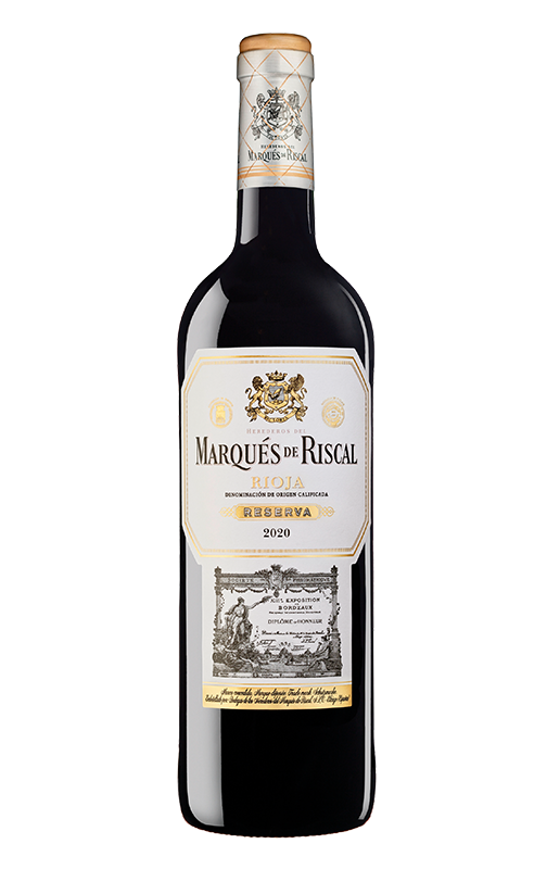 Pack Marqués de Riscal Reserva 2020 (x6) con 6 Copas | Comprar por 120 ...