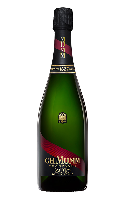 Comprar Mumm Grand Cordon Millésimé 2015 con Estuche | Bodeboca