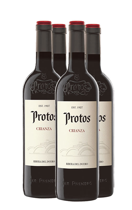 Pack Protos Crianza (x4) con Copas (x4) | Comprar por 79.5 € en Bodeboca