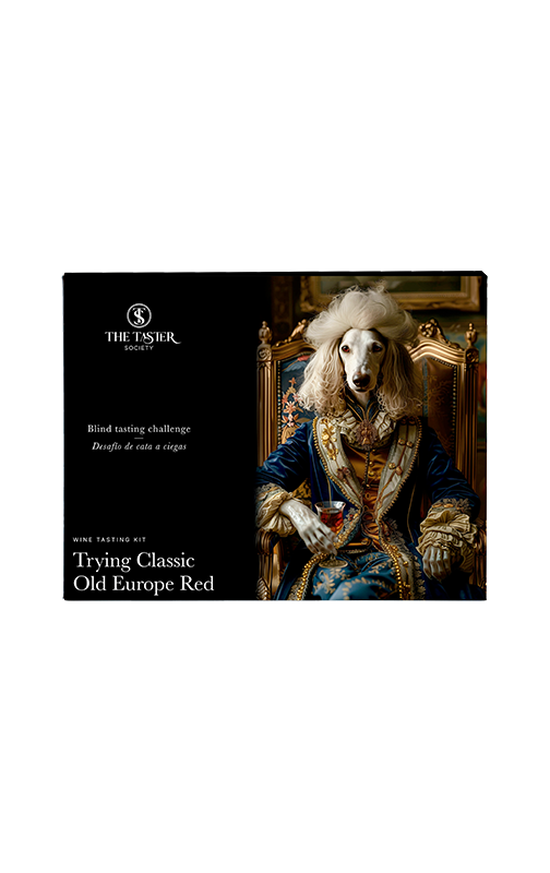 Comprar Classic Old Europe Red Wines The Taster Society Wine Tasting ...