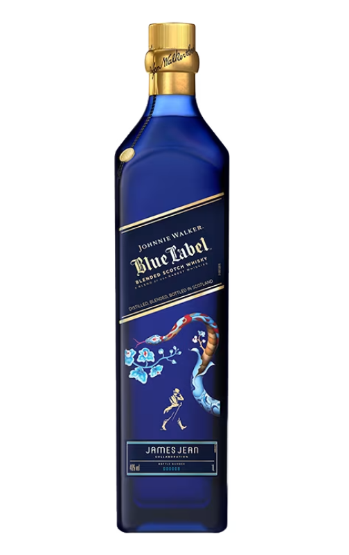 Johnnie Walker Blue Label Year of Snake Limited Edition con Estuche ...