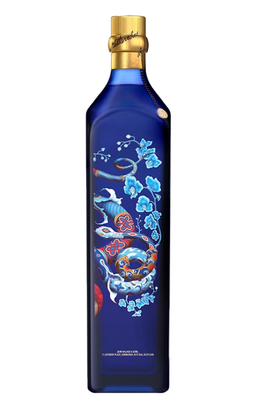 Johnnie Walker Blue Label Year of Snake Limited Edition con Estuche ...