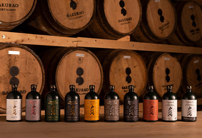 La bodega Sakurao Distillery | Bodeboca