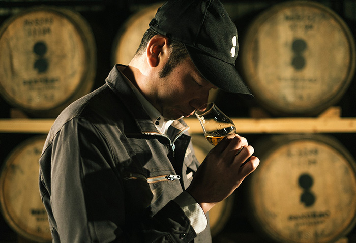 La bodega Sakurao Distillery