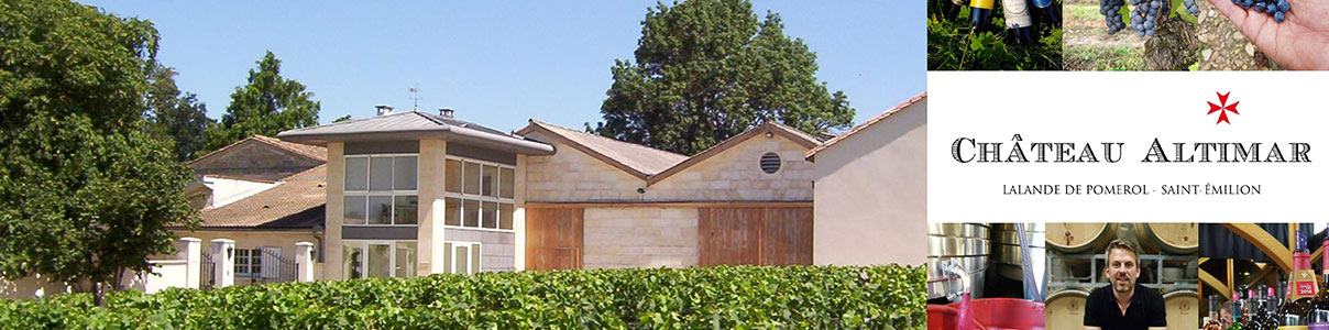 La bodega Château Altimar