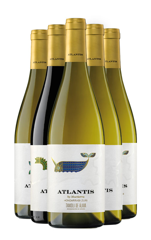 Pack 5 Atlantis | Comprar por 34.9 € en Bodeboca