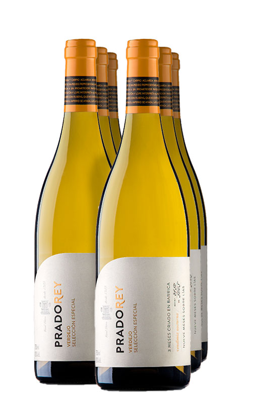 Comprar Pradorey Verdejo Selección Especial 2015 (x6) | Bodeboca