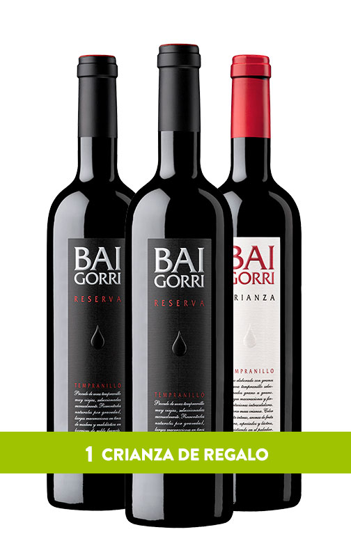 Pack Baigorri: Reserva 2010 (x2) + Crianza 2015 (x1) DE REGALO ...