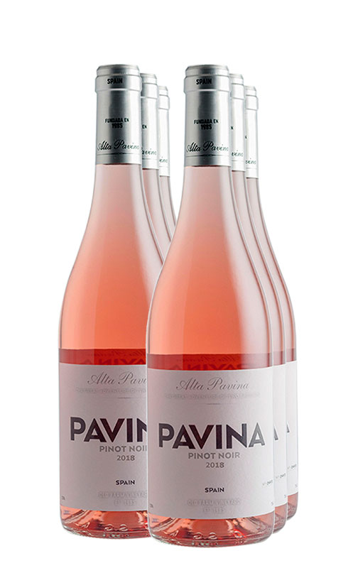 Comprar Pavina Rosé Pinot Noir Rosado 2018 (x6) | Bodeboca
