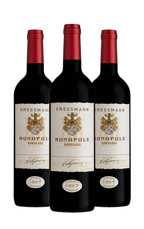 Kressmann Monopole Rouge 2016 (x3) | Comprar por 27 € en Bodeboca