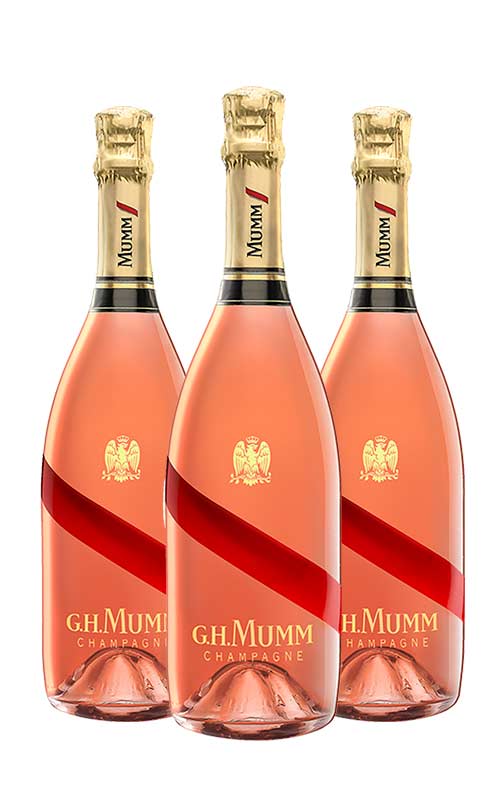 Comprar Mumm Grand Cordon Rosé (x3) | Bodeboca