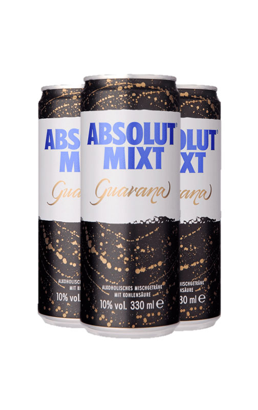 Comprar Absolut Mixt Guarana (x3) | Bodeboca