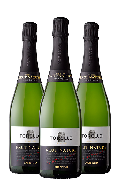 Pack Torelló Tradicional Brut Nature 2015 (x3) | Comprar por 49 € en ...