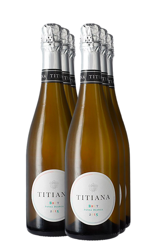 Comprar Titiana Brut Pansa Blanca 2015 (x6) | Bodeboca