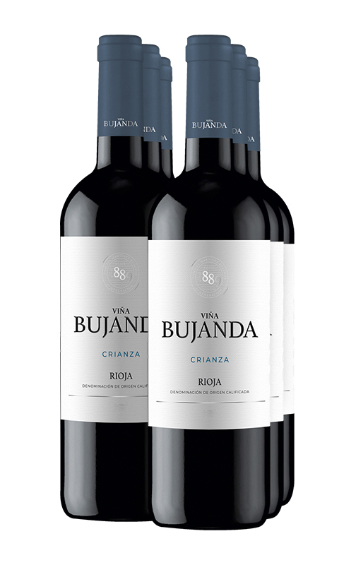 Comprar Viña Bujanda Crianza 2019 (x6) | Bodeboca