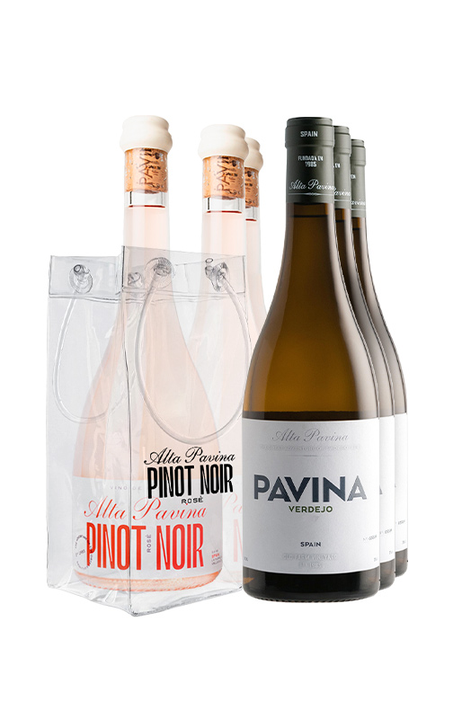 Comprar Pack Alta Pavina Pinot Noir Rosé 2022 (x3) y Pavina Verdejo ...