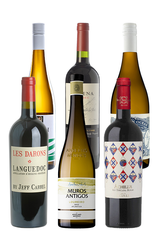 Comprar Vinos del Mundo (x6) | Bodeboca