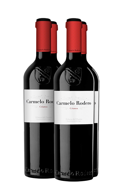 Comprar Pack Carmelo Rodero Crianza 2021 (x4) | Bodeboca