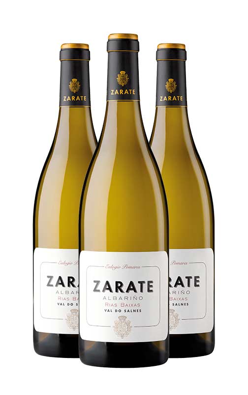 Comprar Zárate Albariño 2023 (x3) | Bodeboca