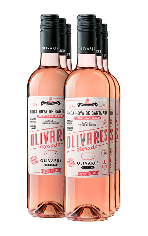 Comprar Olivares Rosado 2023 (x6) | Bodeboca