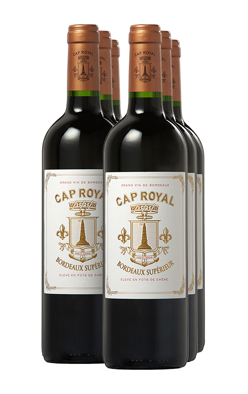 Cap Royal Rouge 2022 (x6) | Comprar por 59.6 € en Bodeboca