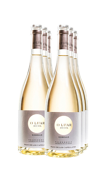 Comprar O Luar do Sil Godello 2020 (x6) | Bodeboca