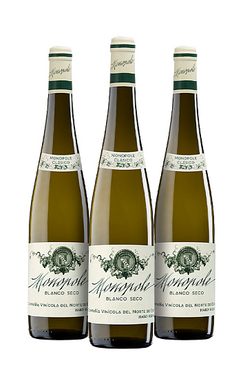 Comprar Monopole Clásico Blanco Seco 2018 (x3) | Bodeboca