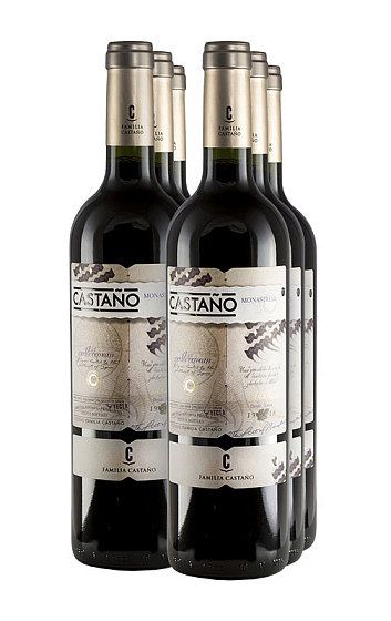Castaño Monastrell 2021 (x6) | Comprar por 48 € en Bodeboca