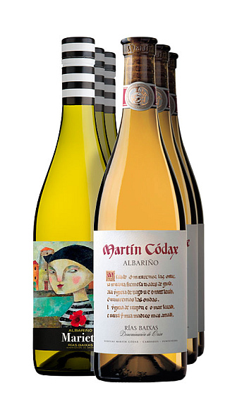 Comprar Pack Martín Códax 2021 (x3) y Marieta 2021 (x3) | Bodeboca