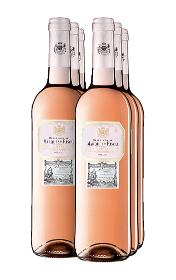 Comprar Marqués de Riscal Rosado 2022 (x6) | Bodeboca