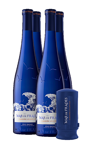 Comprar Mar de Frades Albariño 2022 (x4) con bomba de vacío | Bodeboca