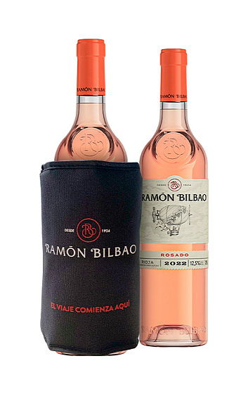 Comprar Ramón Bilbao Rosado 2022 (x2) con Manga Enfriadora | Bodeboca