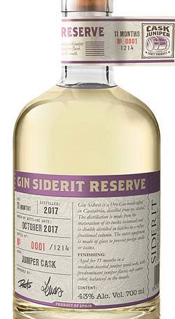 La destilería Destilería Siderit