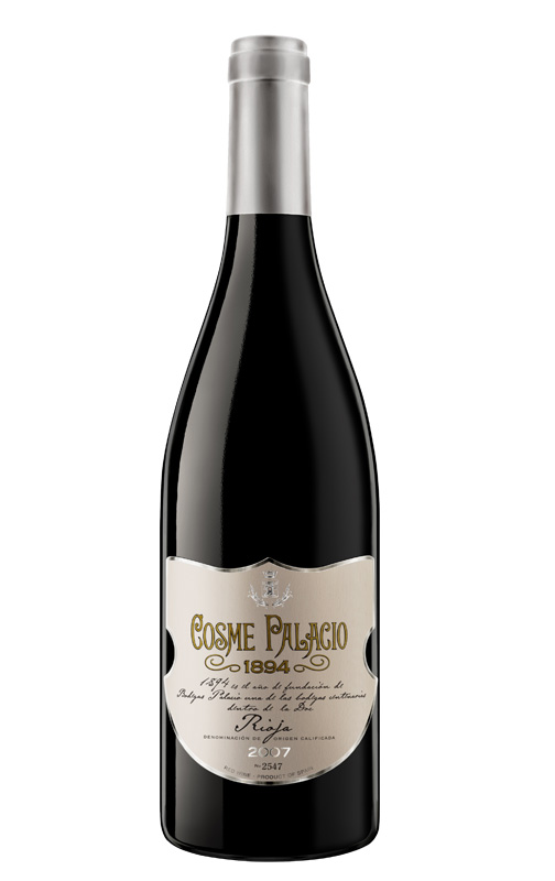 Comprar Cosme Palacio 1894 Tinto 2007 | Bodeboca